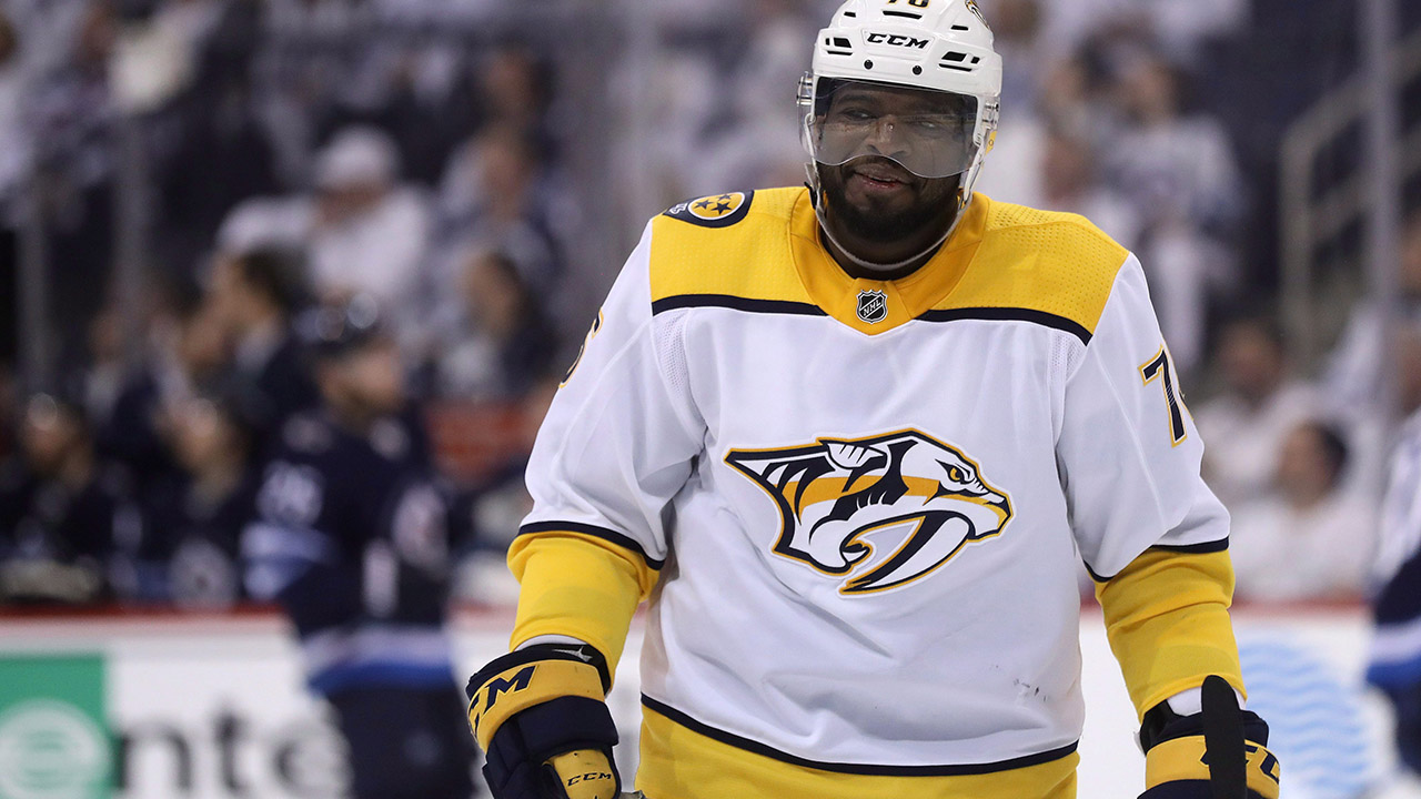 P.K. Subban addresses trade rumours: ‘I hope I’m a part of the solution’