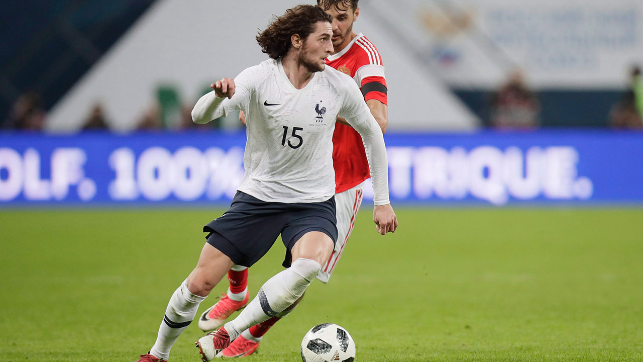 Adrien Rabiot set to sign with Juventus on free transfer