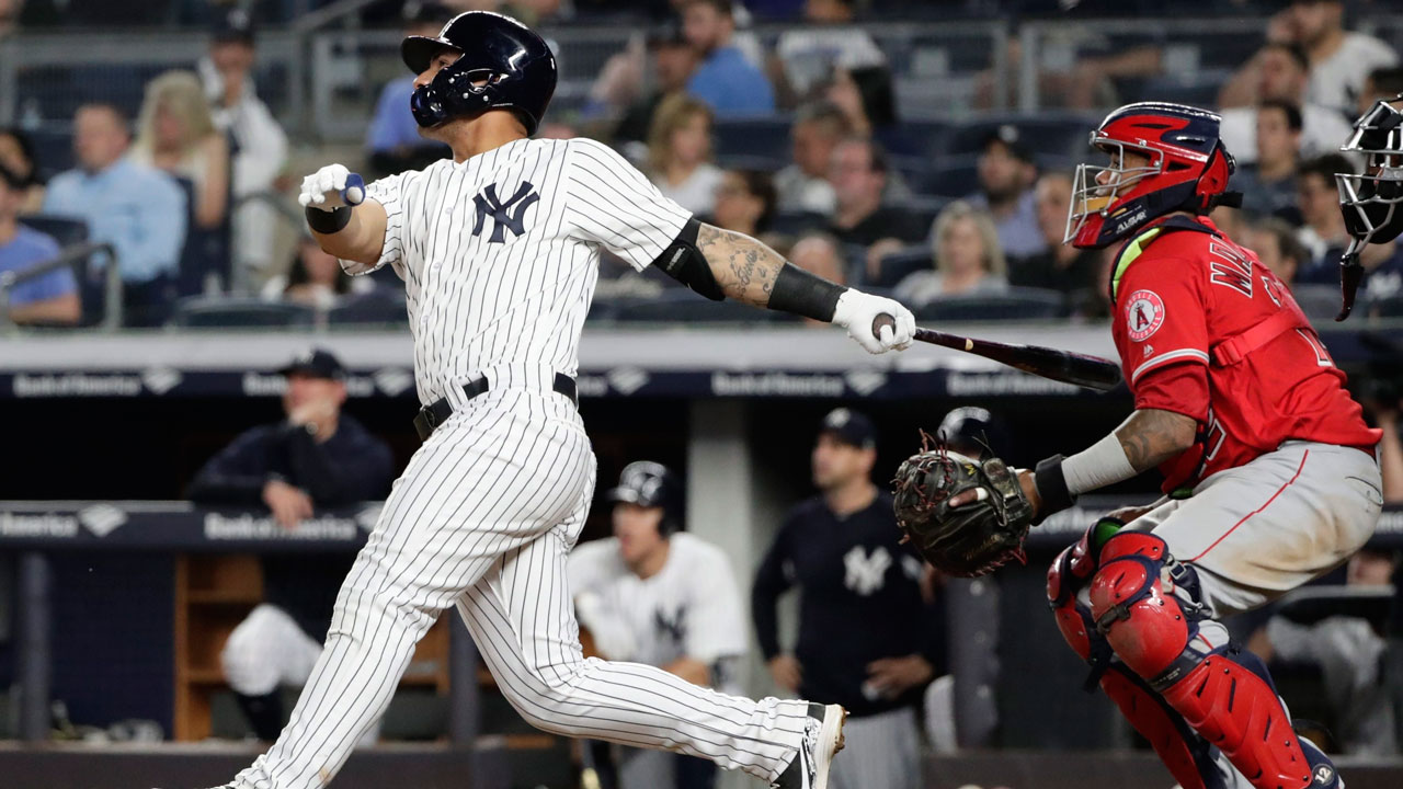 Yankees place Gleyber Torres on the 10-day DL