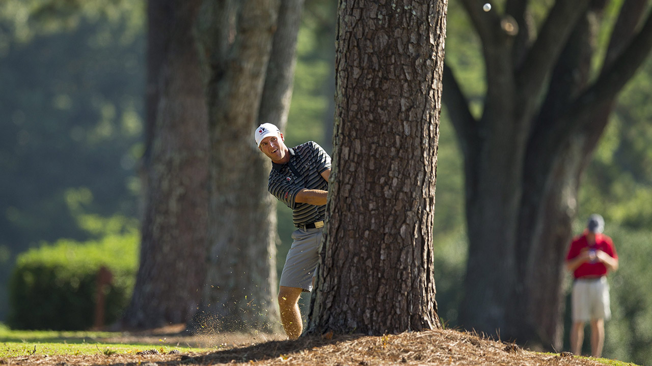 Canadian NHL referee Garrett Rank qualifies for U.S. Open