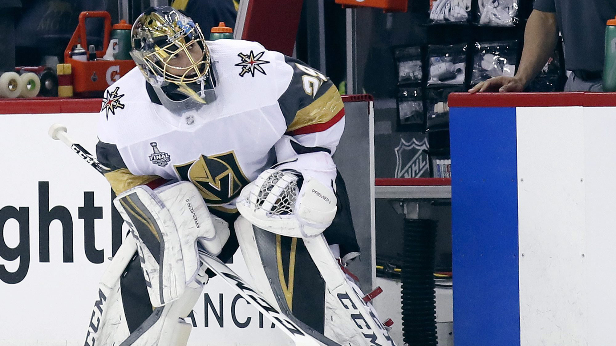 Golden Knights must play better for Marc-Andre Fleury
