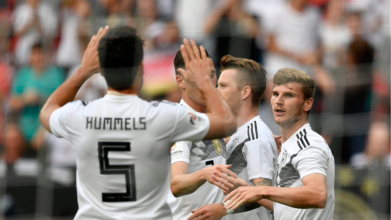Germany edges Saudi Arabia in World Cup warm-up
