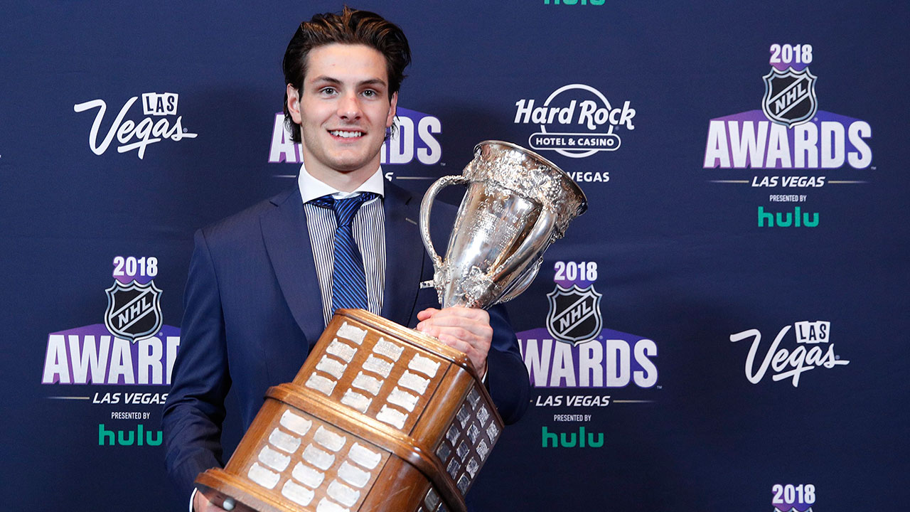 Mathew Barzal wins Calder Memorial Trophy as NHL’s top rookie