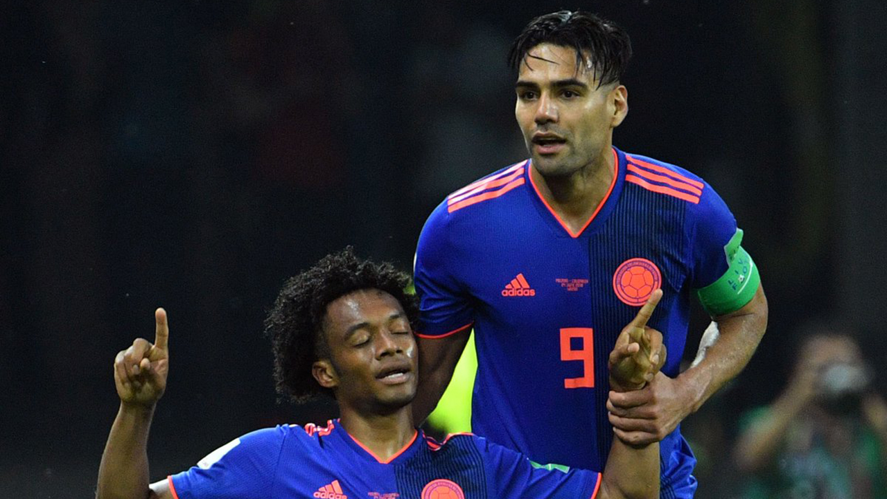 Dazzling Colombian attack highlights winners on Day 11 at World Cup