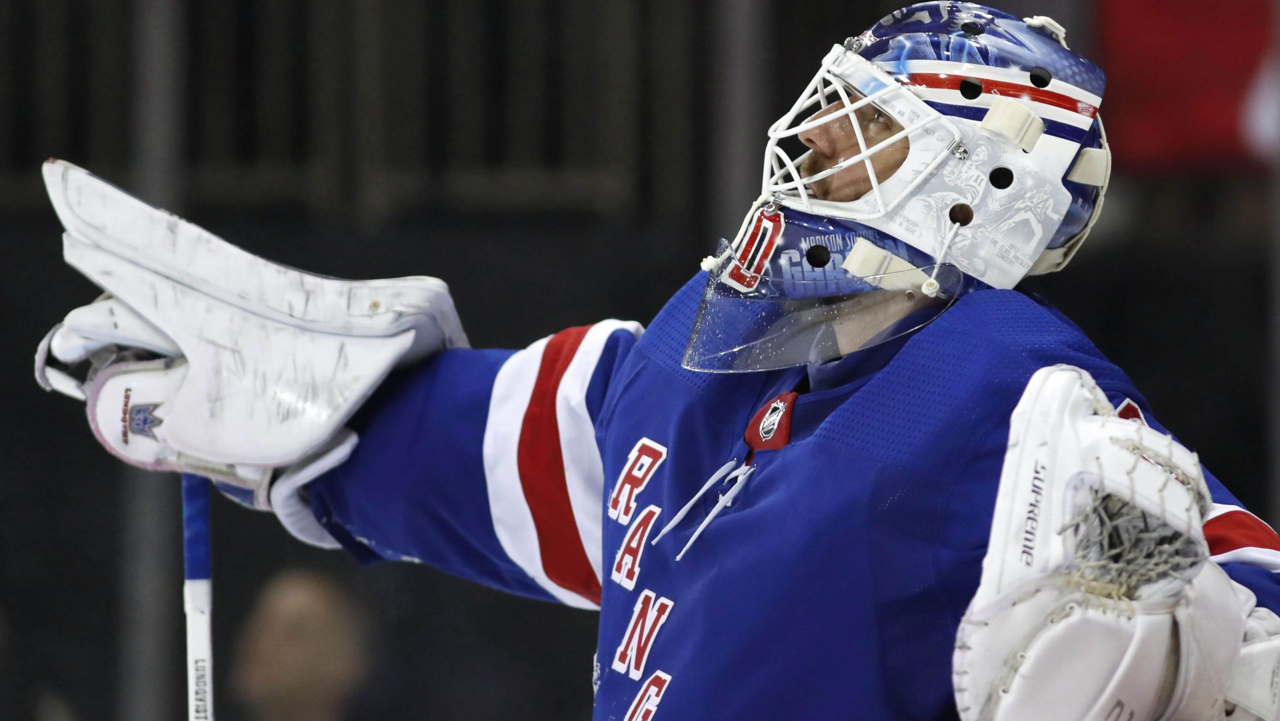 Henrik Lundqvist’s ‘biggest dream’ is still to win a Cup with the Rangers