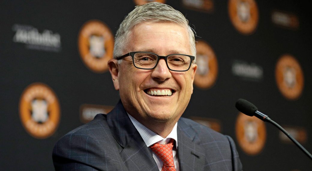 Former Astros GM Luhnow files $22M breach of contract lawsuit against team