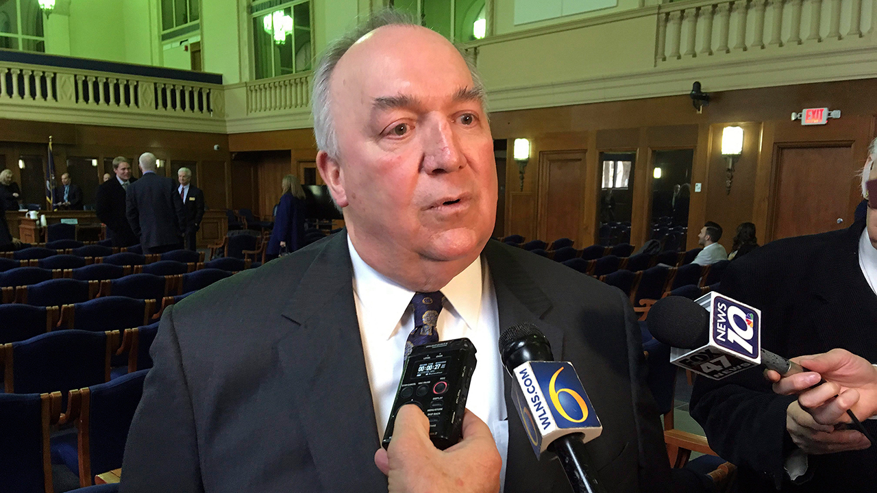 Michigan State president apologizes for ‘kickback’ comments