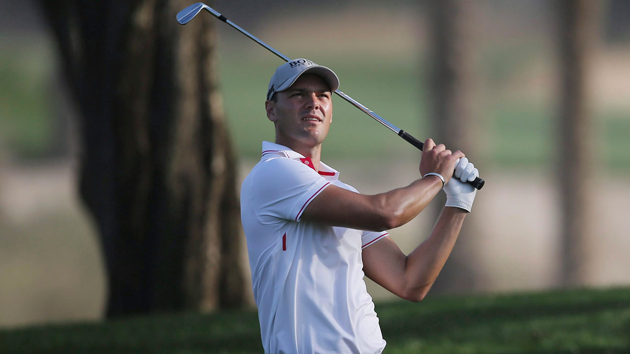 Kaymer leads Italian Open by 1 shot at halfway stage