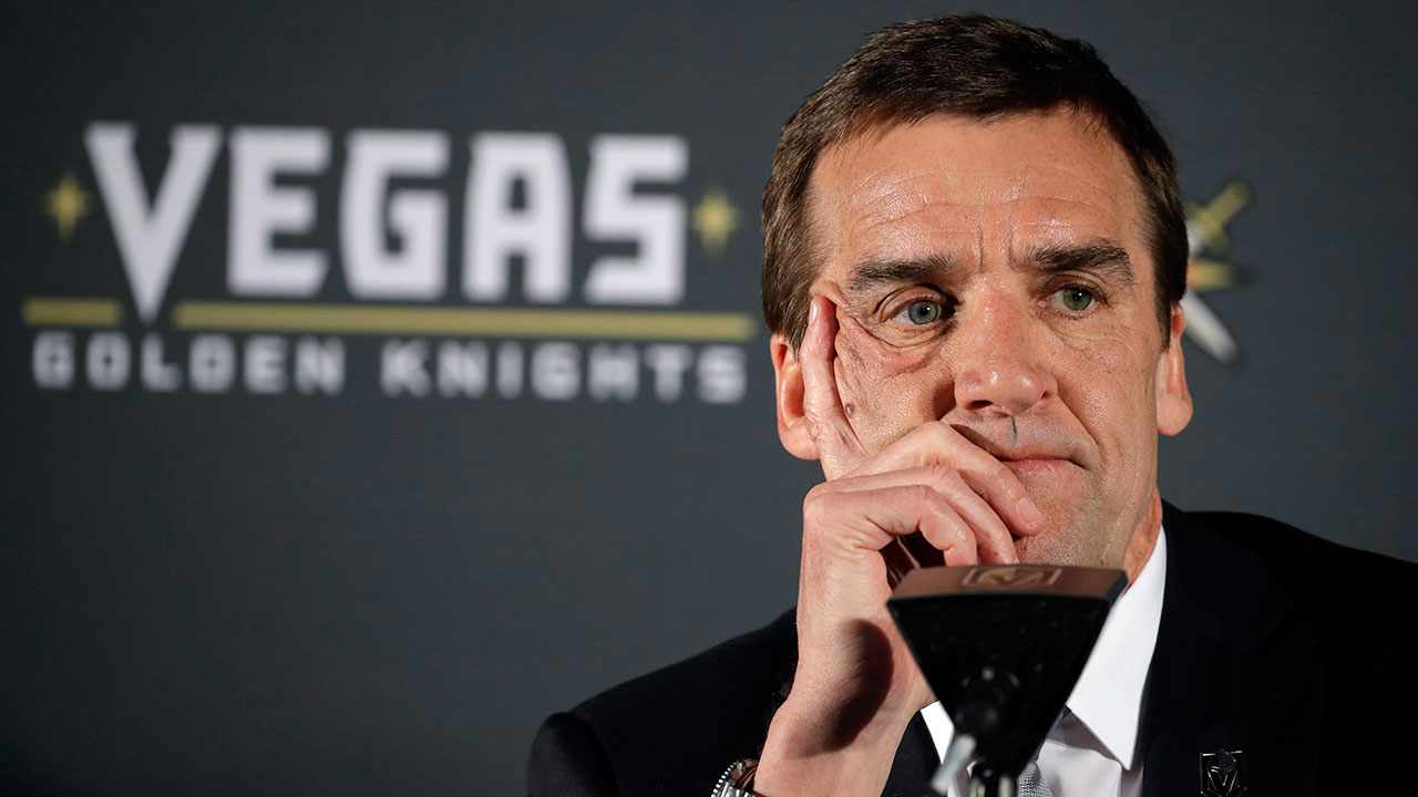 McPhee: Golden Knights not pressuring Eichel to rush return - Sportsnet.ca