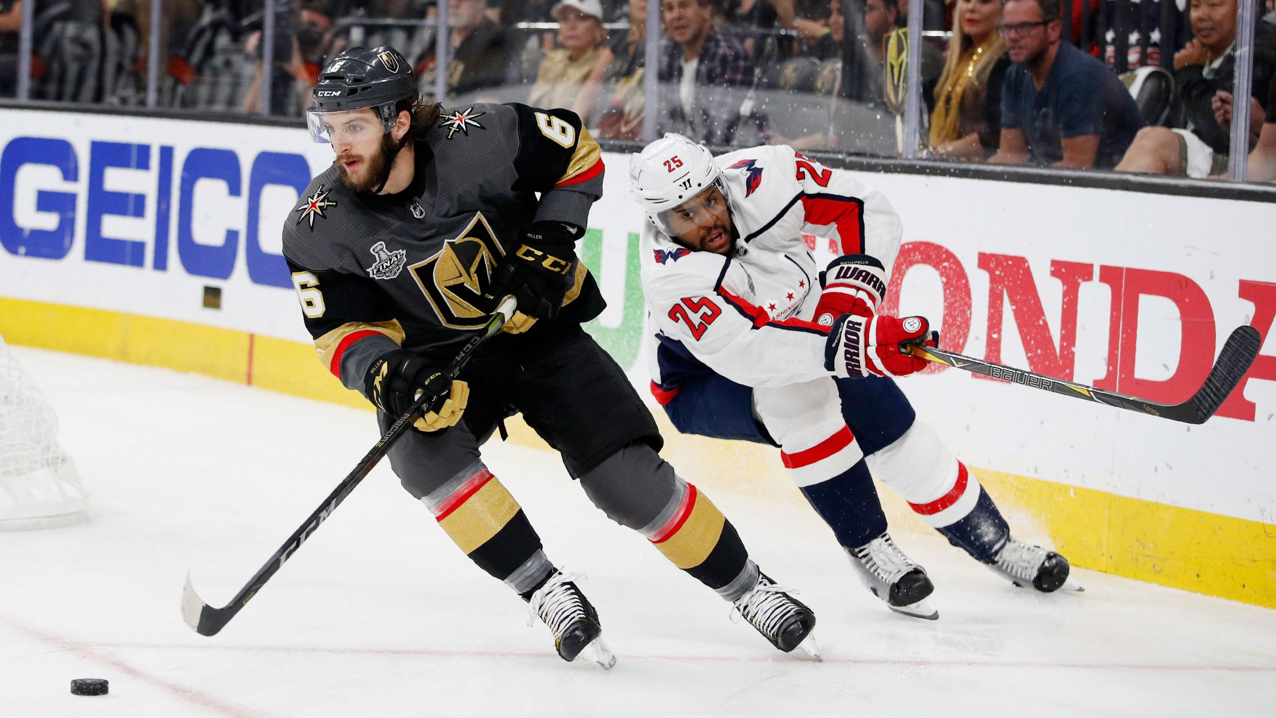 Sabres acquire Colin Miller from Golden Knights for pair of draft picks