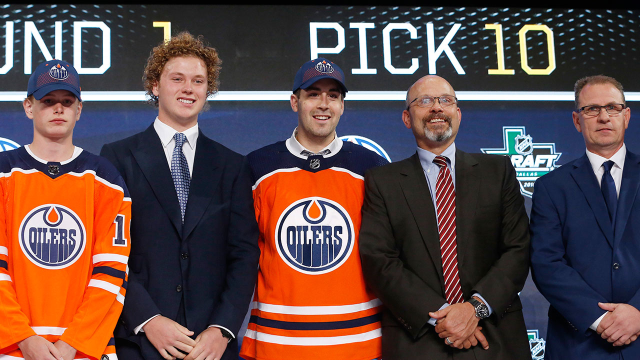 Oilers thrilled after ‘complete package’ Bouchard falls in their lap