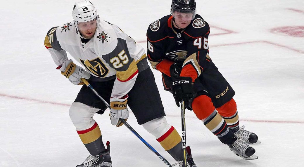 Golden Knights sign forward Stefan Matteau to one-year contract ...