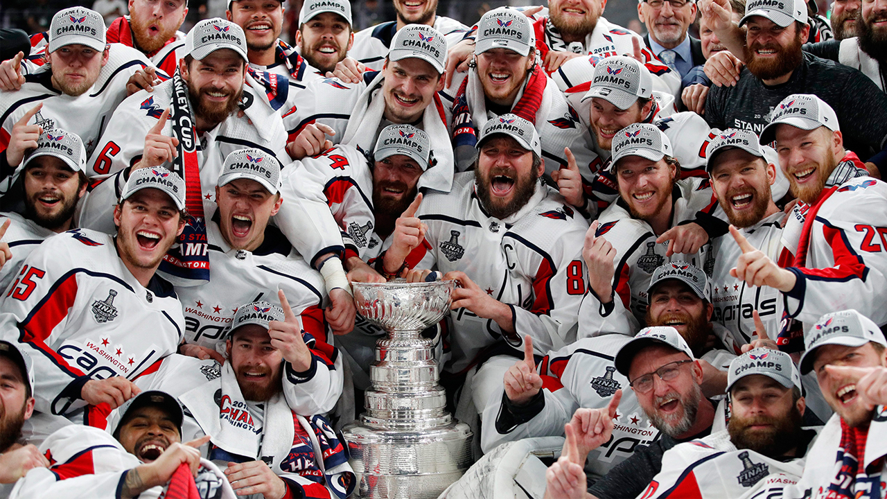 Nhl Washington Capitals Stanley Cup Champions CAPITAL CHAMPIONS,