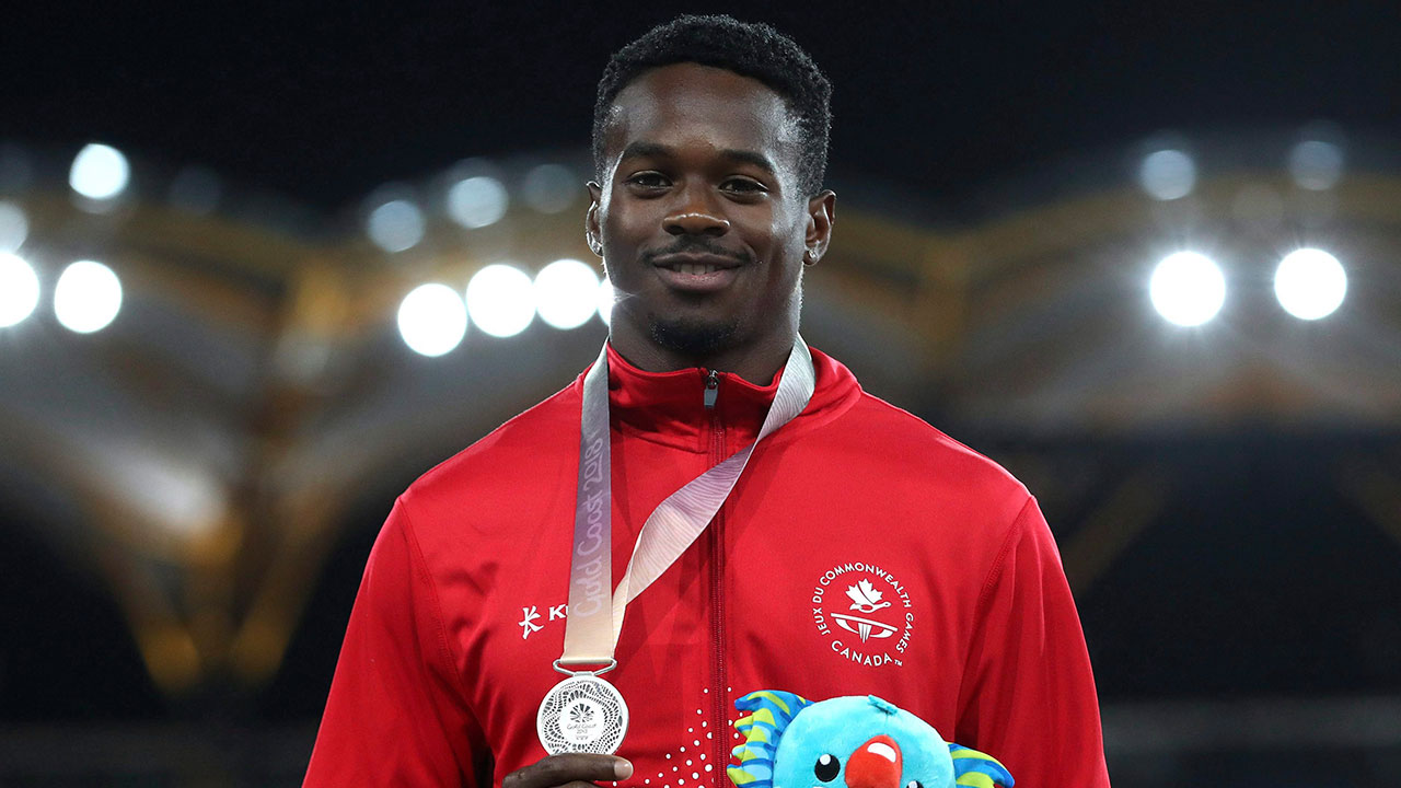 Canada’s Brown breaks 20 seconds in 200 metres