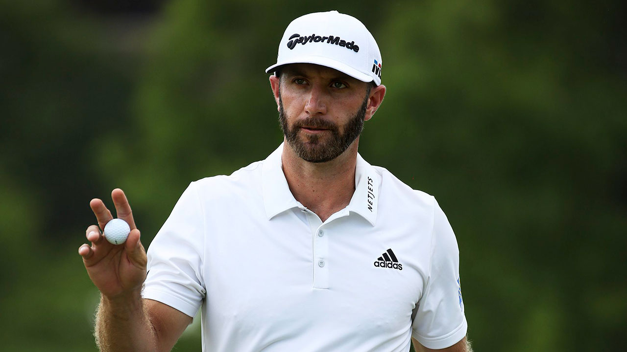 Dustin Johnson shoots 7-under 63 to grab lead at St. Jude