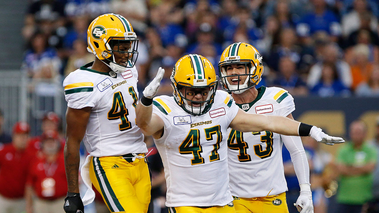 Eskimos edge Bombers in CFL’s second-longest game in history
