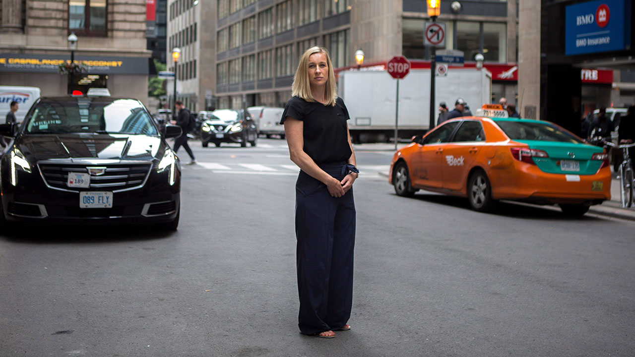 Ex-Olympian Allison Forsyth says Charest affair was covered up