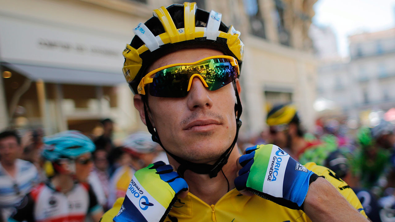 Daryl Impey takes overall lead at Criterium du Dauphine