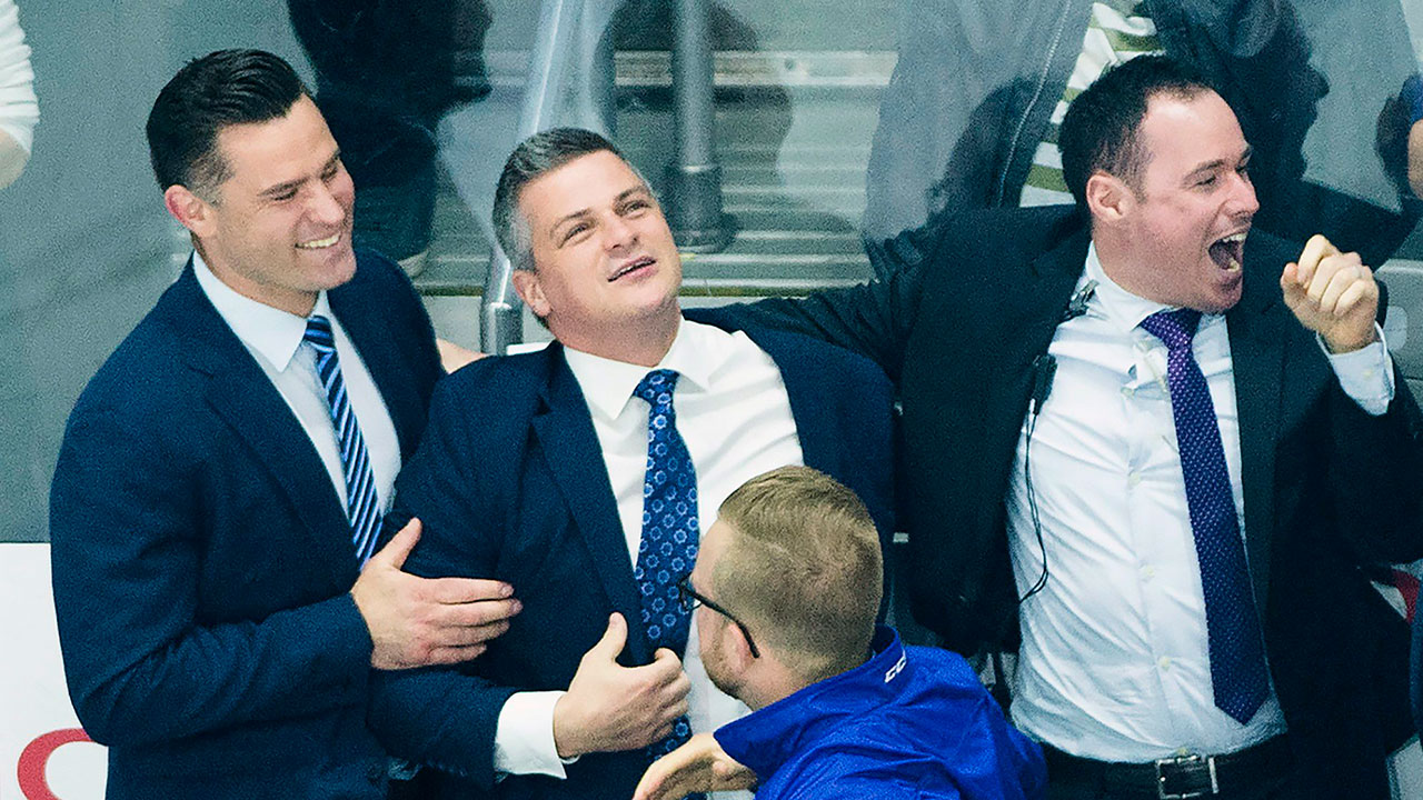 Maple Leafs sign new coach Sheldon Keefe through 2022
