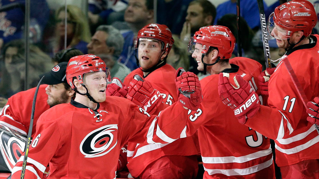 Hurricanes sign forward Patrick Brown to entry-level deal