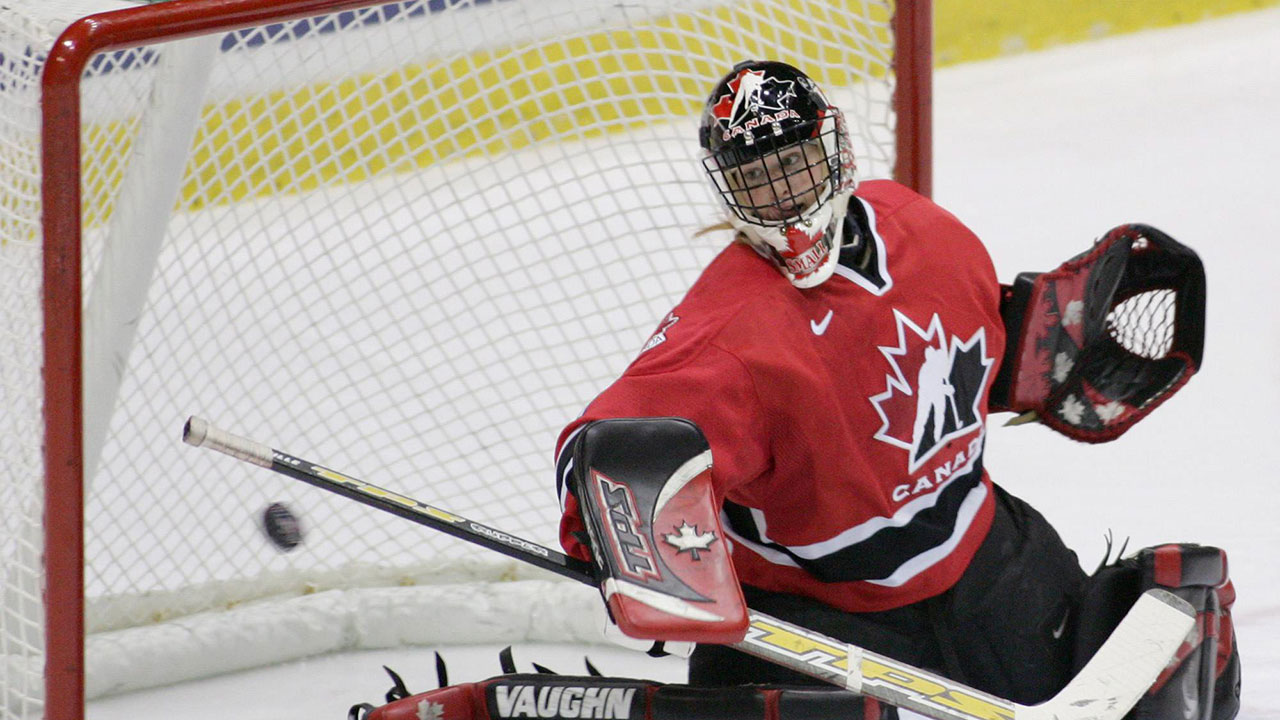 Former Canada goalie Sami Jo Small named GM of CWHL’s Furies