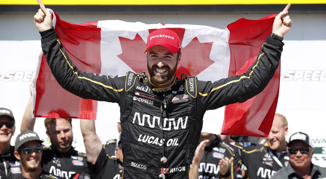 James Hinchcliffe inks full-time ride with Andretti for 2021 IndyCar season