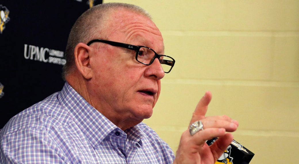Penguins GM Jim Rutherford dials back comments about Blue Jackets ...