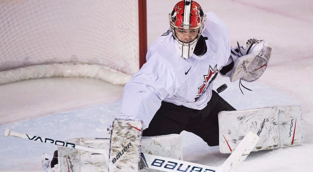 Goaltender Mike DiPietro gets second chance at world juniors dream ...