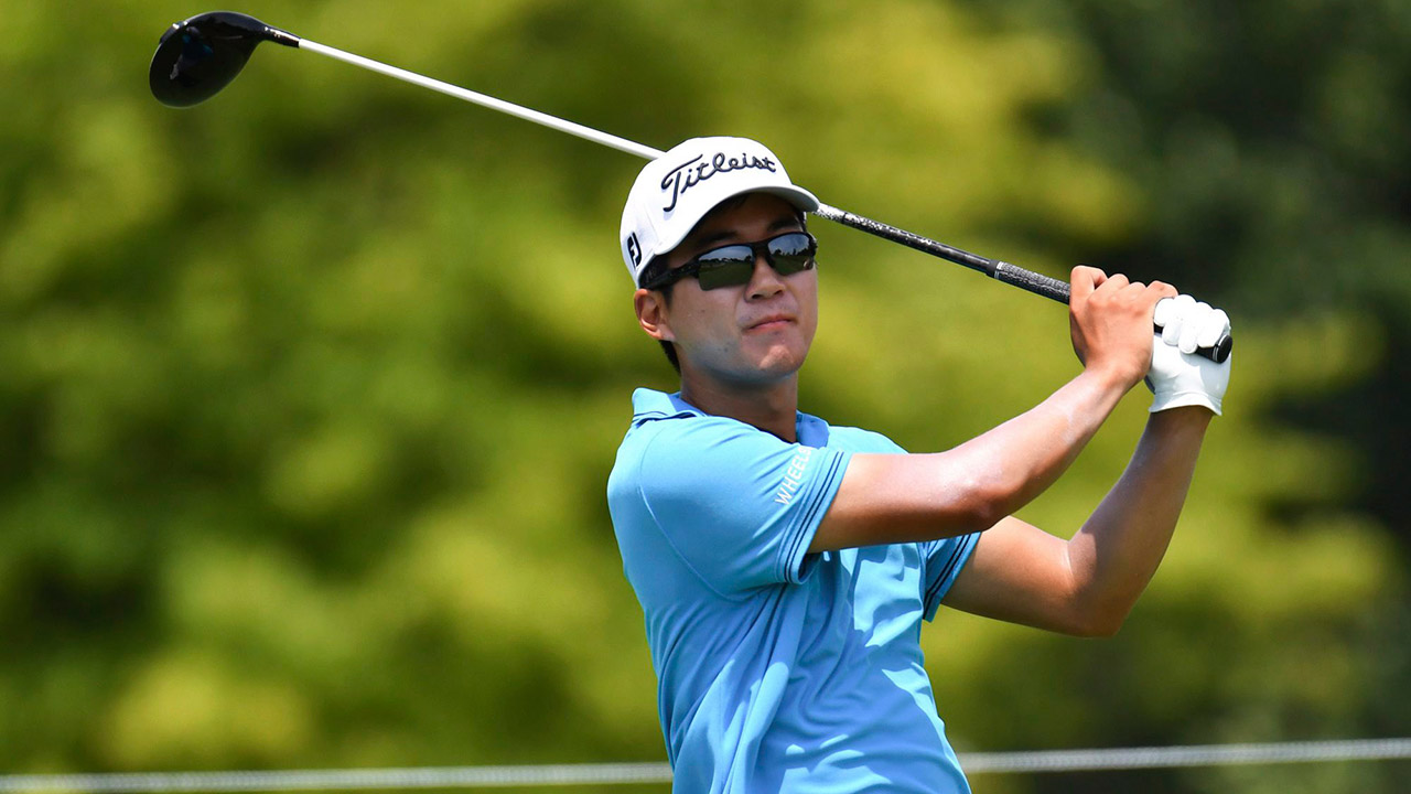 Michael Kim wins John Deere Classic in record-breaking style - Sportsnet.ca