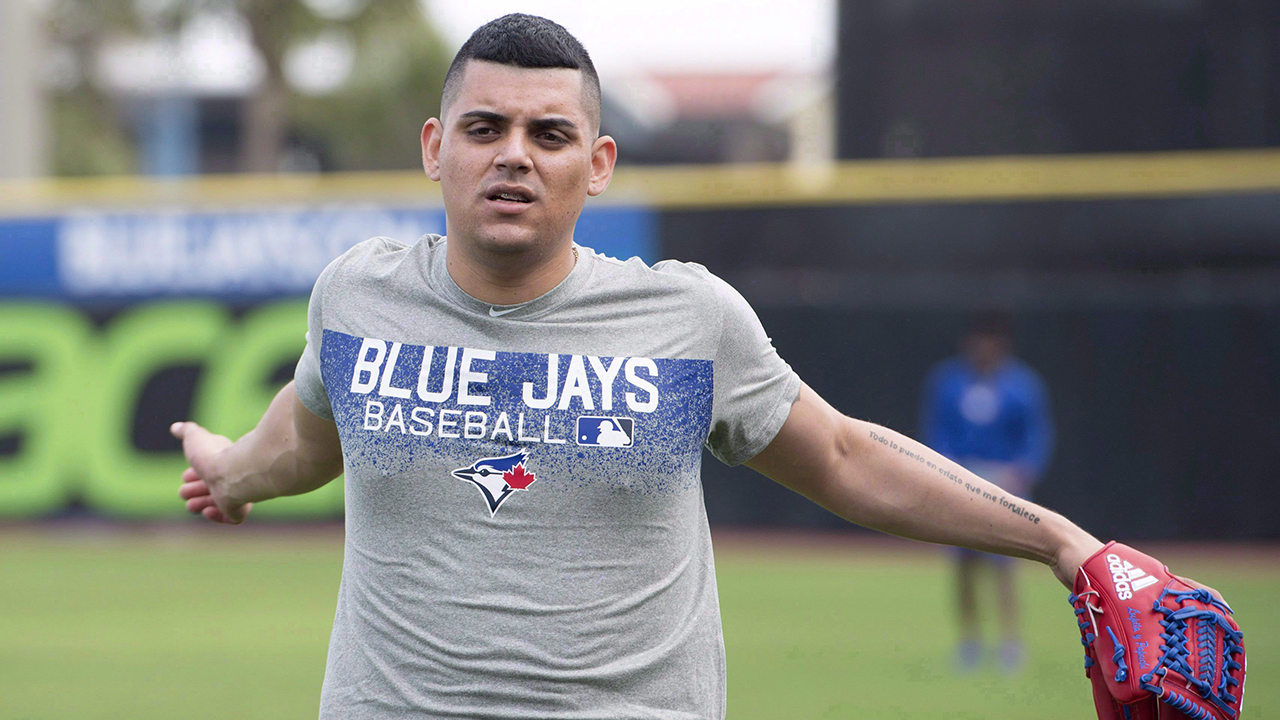 Blue Jays’ Roberto Osuna eligible to begin rehab assignment July 14