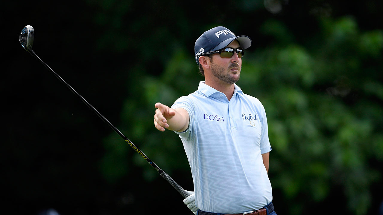 Landry replaces injured Wiesberger in British Open field