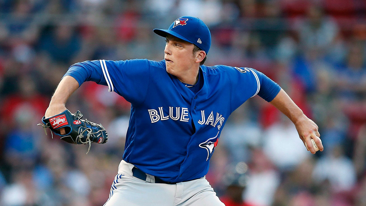 Blue Jays’ Borucki lives childhood dream with start vs. White Sox