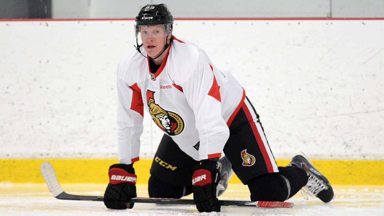 Flames sign forward Buddy Robinson to contract