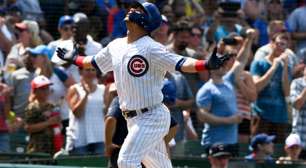 Cubs' Contreras on injured list with hamstring strain - Sportsnet.ca