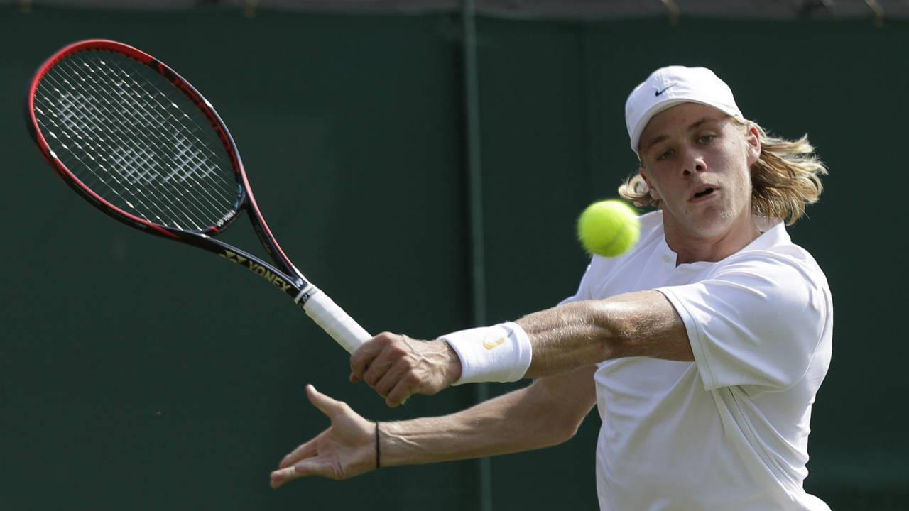 Canadians Bouchard, Shapovalov lose second-round matches at Wimbledon