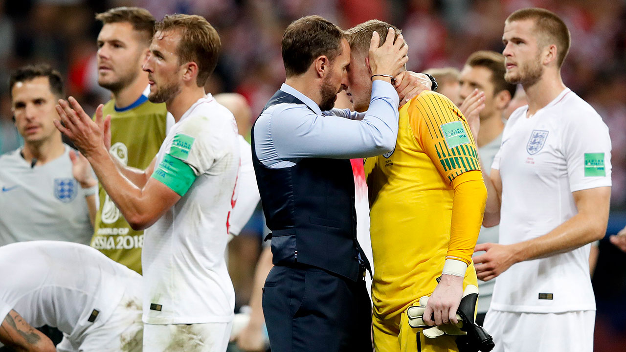 Mick Jagger went to see England and England lost, again