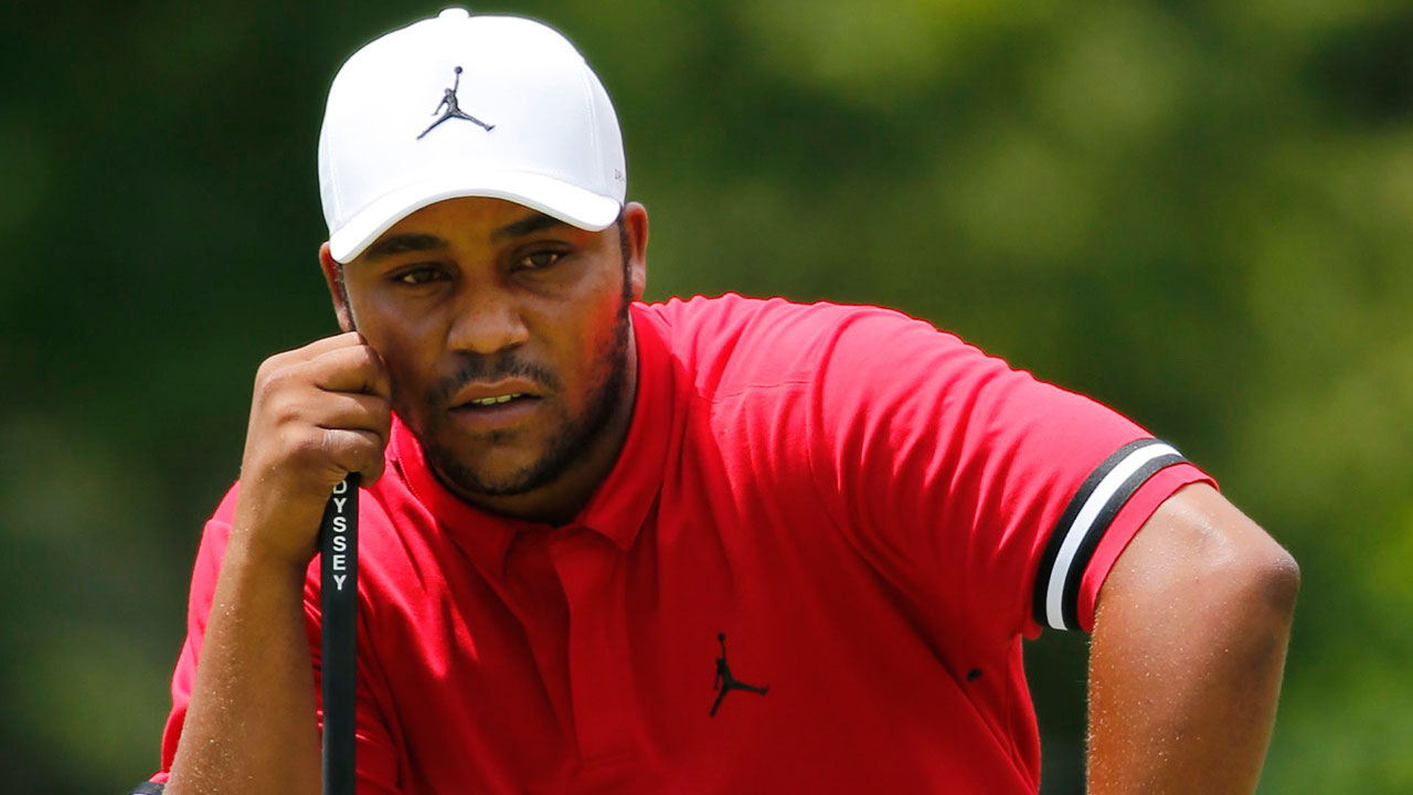 Harold Varner, Kelly Kraft tied for lead at Greenbrier