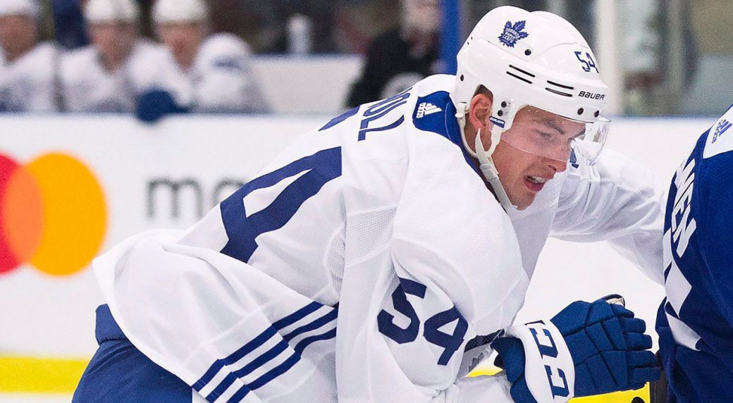 Leafs sign defenceman Justin Holl to 2-year contract - Sportsnet.ca