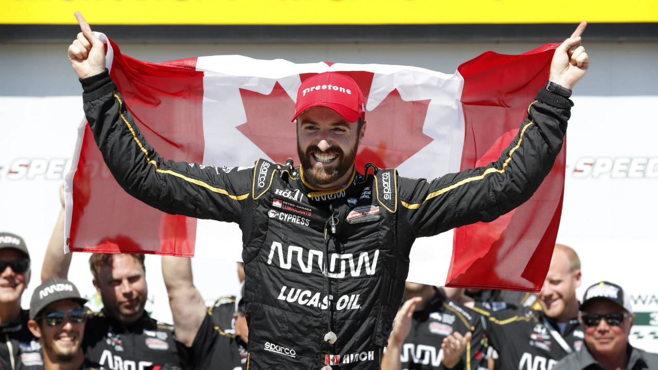 5 IndyCar Questions: Can Hinchcliffe become a consistent podium threat?