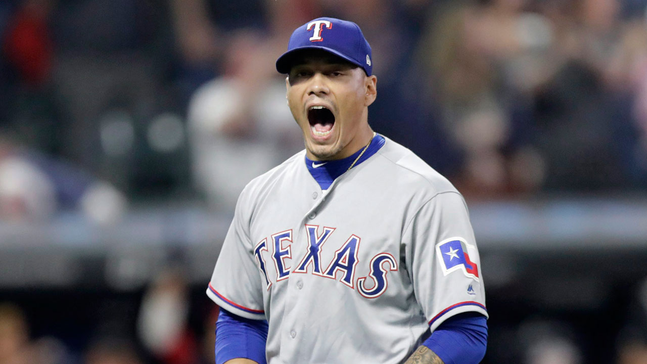 Rangers trade closer Keone Kela to Pirates