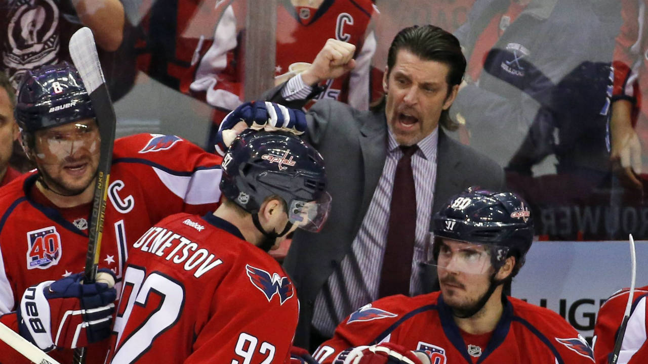 Trotz brings former Caps assistant Lambert to Islanders