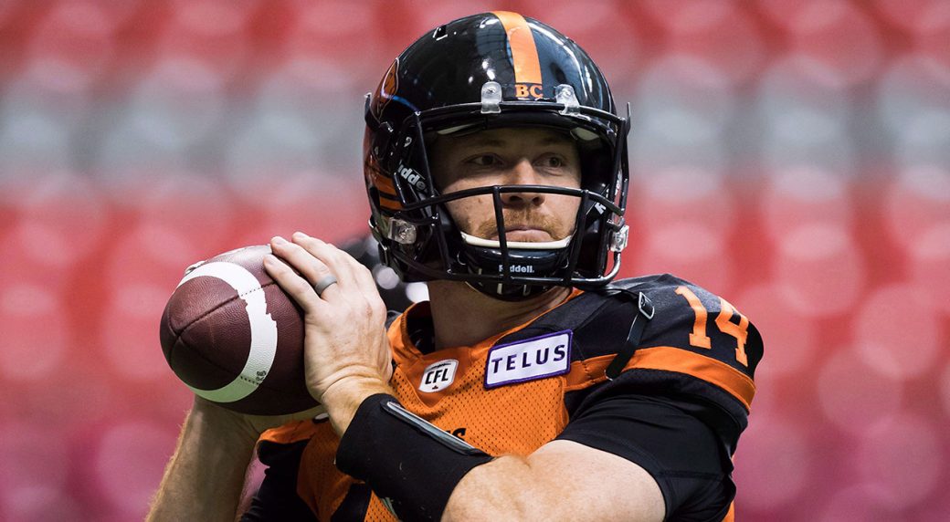 Lions name Travis Lulay starting quarterback - Sportsnet.ca