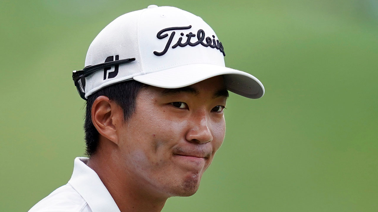 Michael Kim takes 5-shot lead at John Deere Classic
