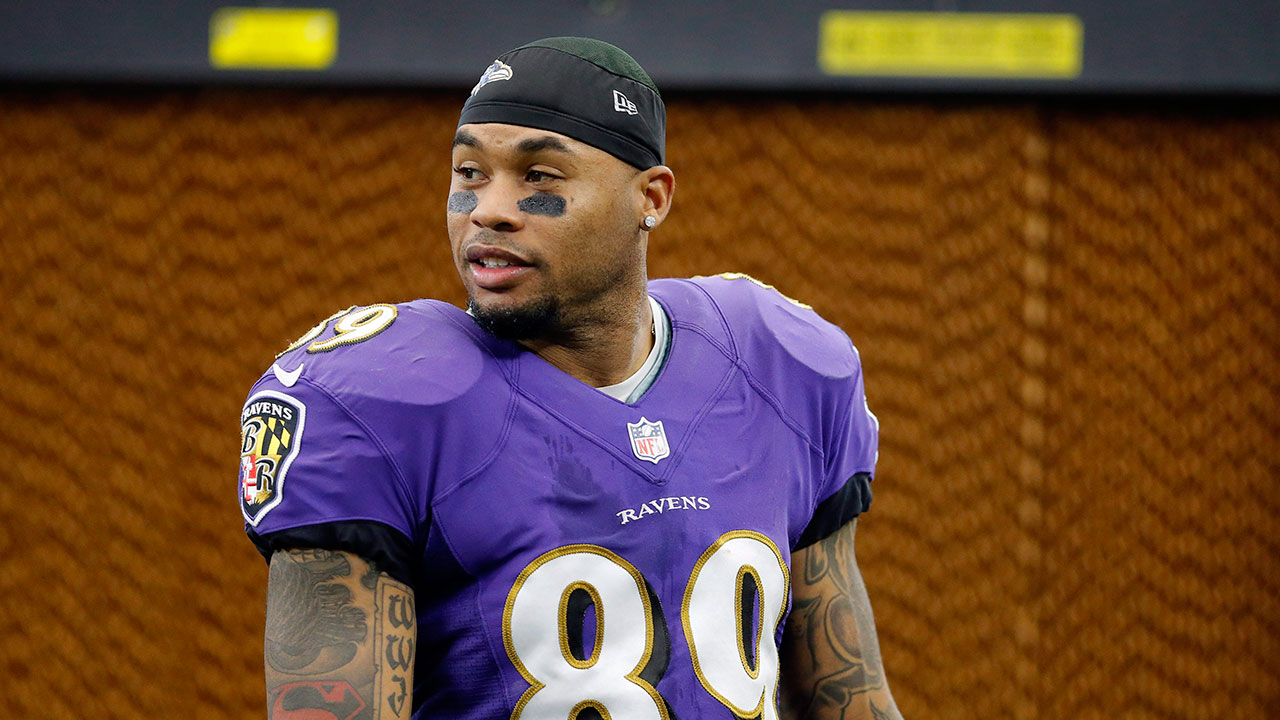 Ex-NFL receiver Steve Smith says he battled depression