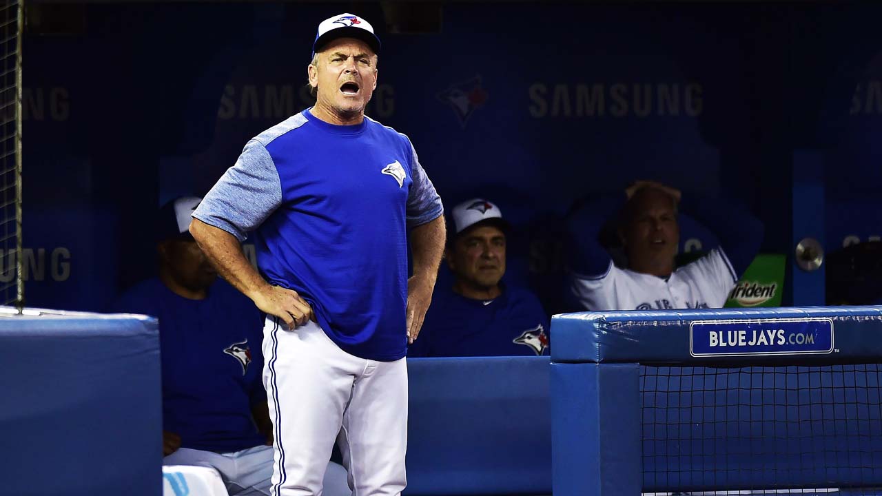 Report: Blue Jays, Gibbons ‘ready to part ways’ after season
