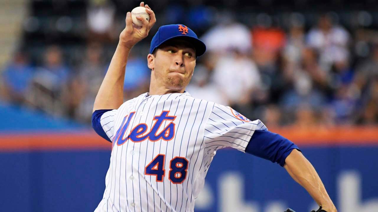 Mets scratch deGrom on rainy afternoon vs. Phillies