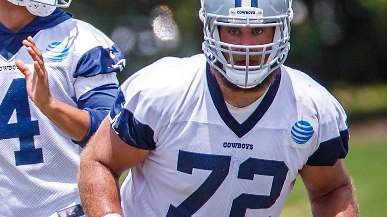 Cowboys centre Travis Frederick has neurological disorder