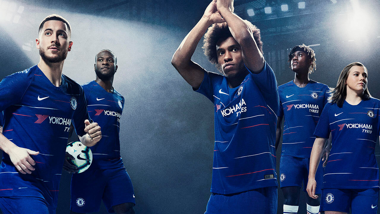 Five best English Premier League uniforms of 2018–19