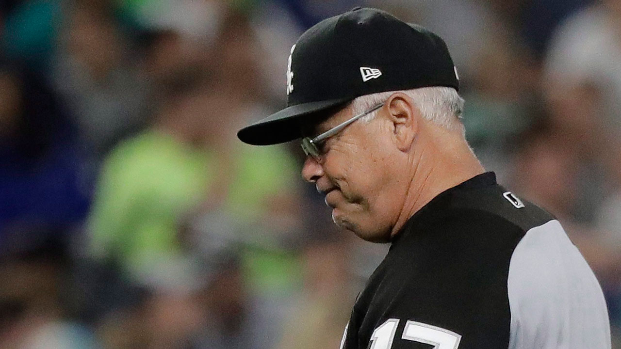 White Sox part ways with manager Rick Renteria after four seasons ...