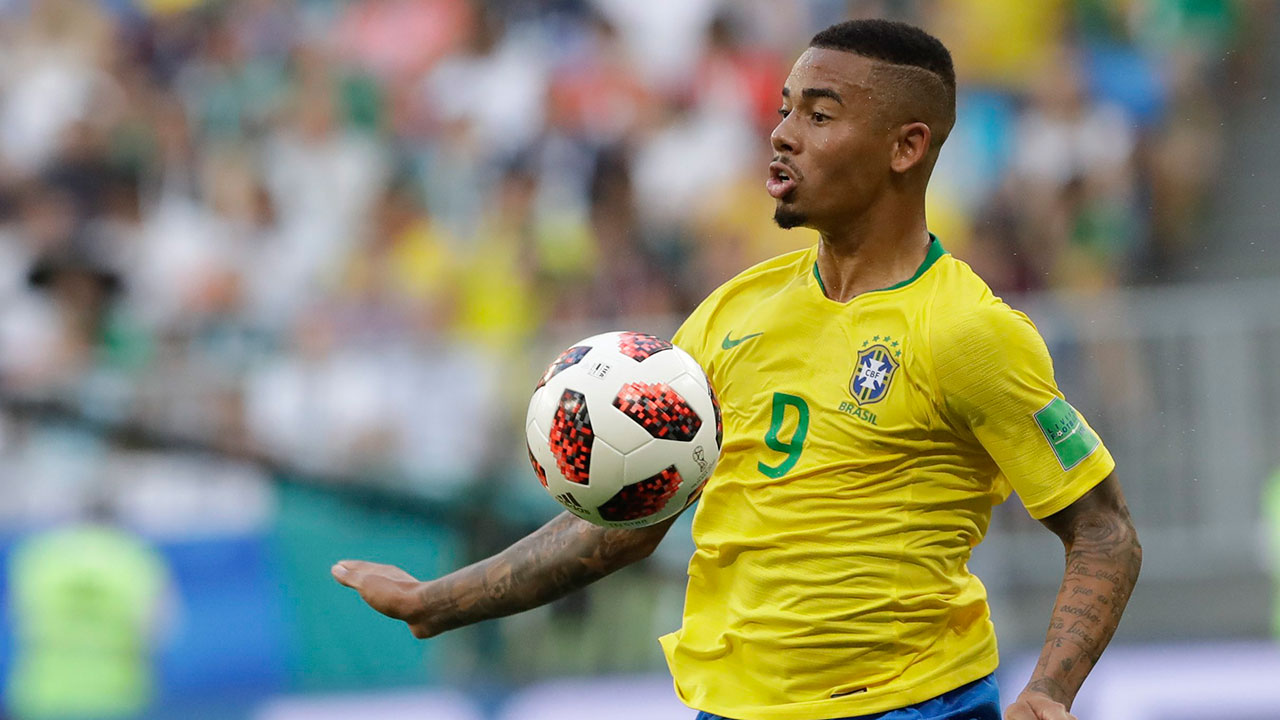 Gabriel Jesus staying at Man City 2 extra years to 2023
